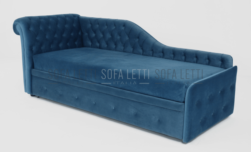 Divano dormosa Capitonné Doppio Letto Estraibile Mod. 0300